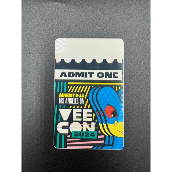 Other | Rare Veecon 224 Physical Ticket Veefriends Gary Vaynerchuk ...
